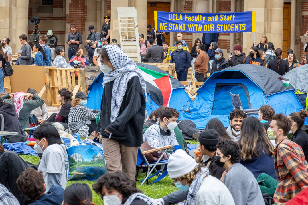 Los Angeles DA Won’t File Felony Case Against UCLA Counter-Protester ...