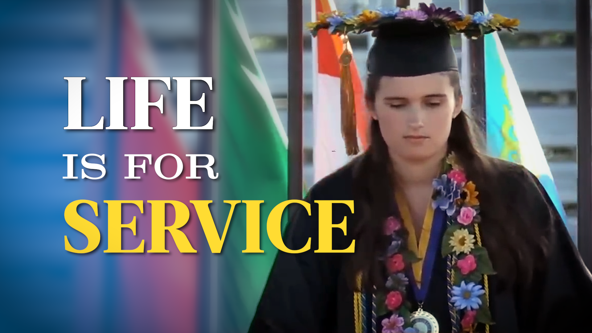 Valedictorian with Nonspeaking Autism Gives College Commencement Speech ...