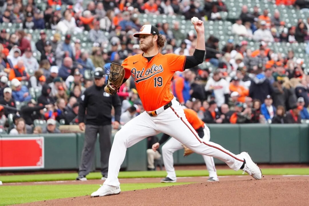 Cole Irvin Pitches Shutout as Orioles Hammer Athletics | The Epoch Times