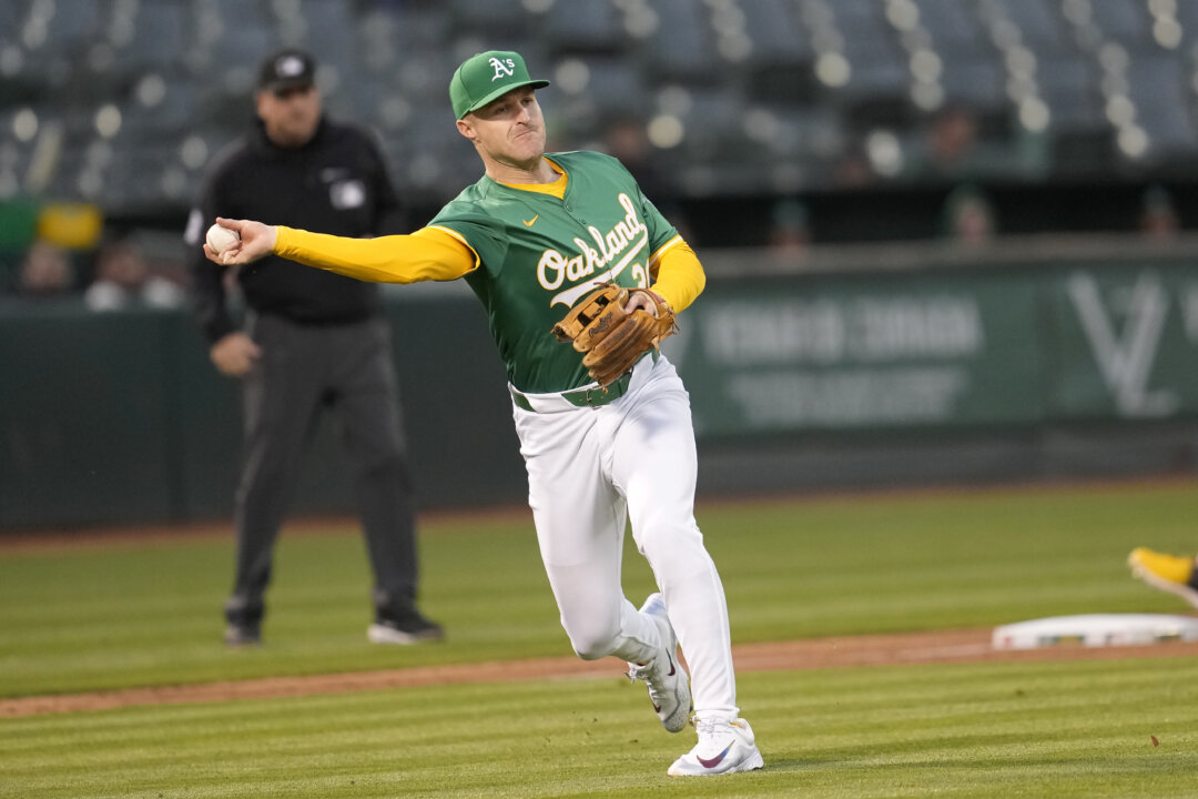 Bleday’s First Career Multi-Homer Game Fuels A’s Victory Over Pirates ...