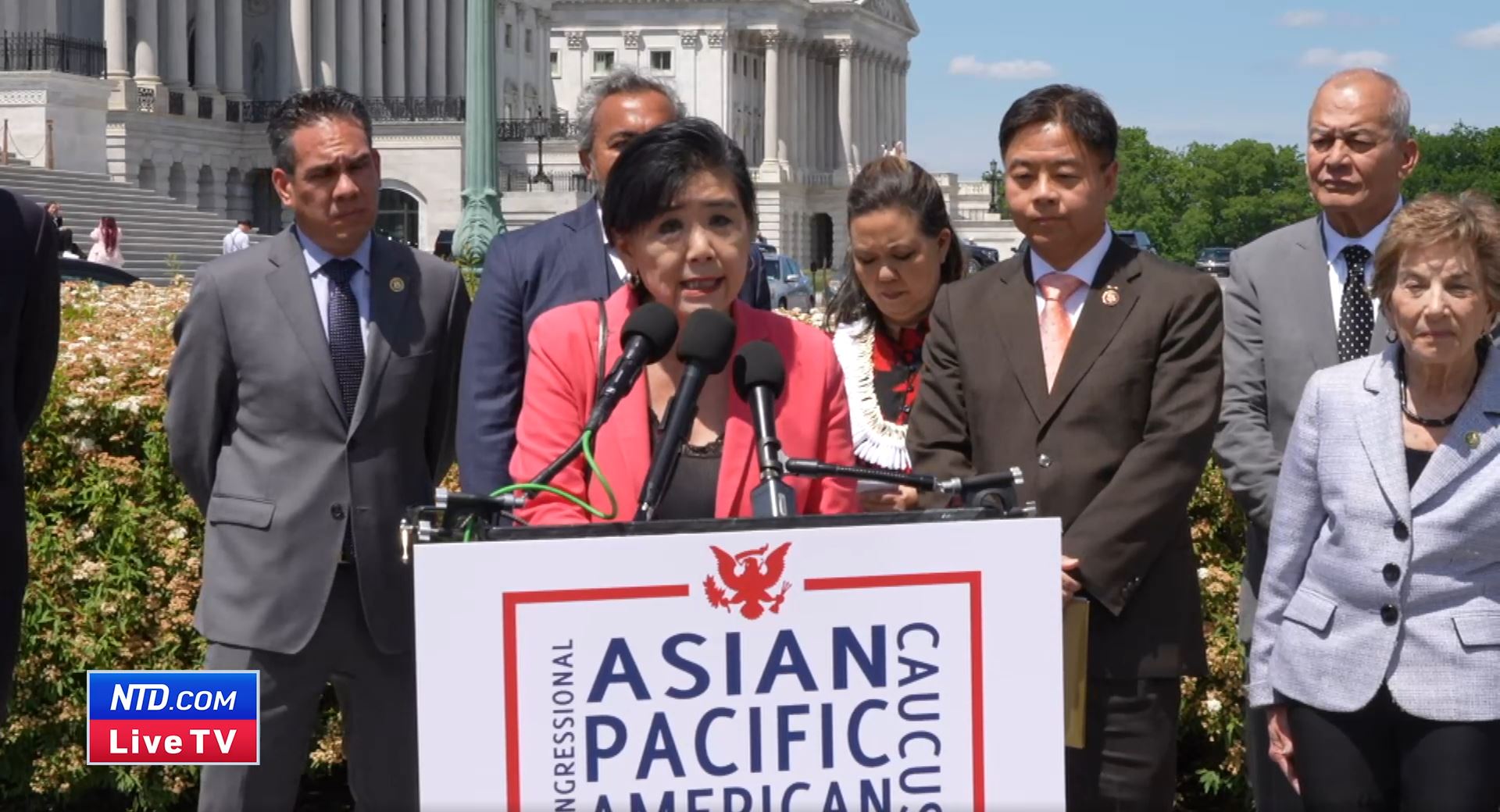 CAPAC Members and House Democrat Leader Celebrate Asian American, Native Hawaiian, & Pacific ...
