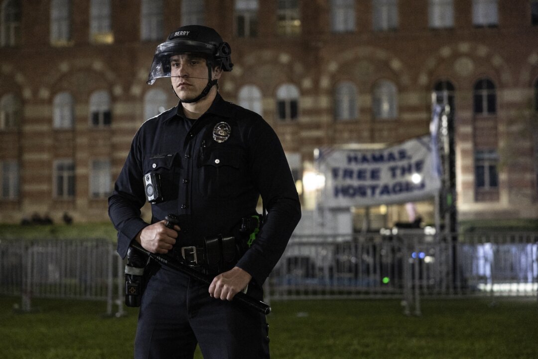 Campus Police Union Blames UCLA for Encampment Violence Response | The ...