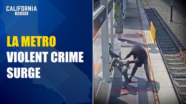 Public Officials Admit LA Metro Is Unsafe Due to Violent Crime Surge ...