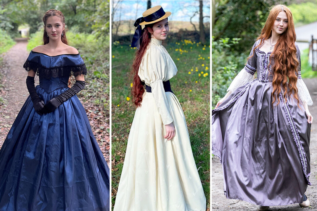 Regency-Era Fashion-Obsessed Teen Has Sewed 300 Dresses From Reused ...