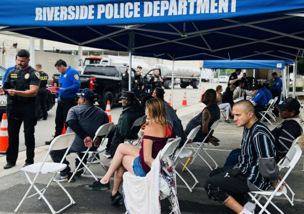 Riverside Police Arrest 104 in Drug Sweep—100 Are Back on the Street ...