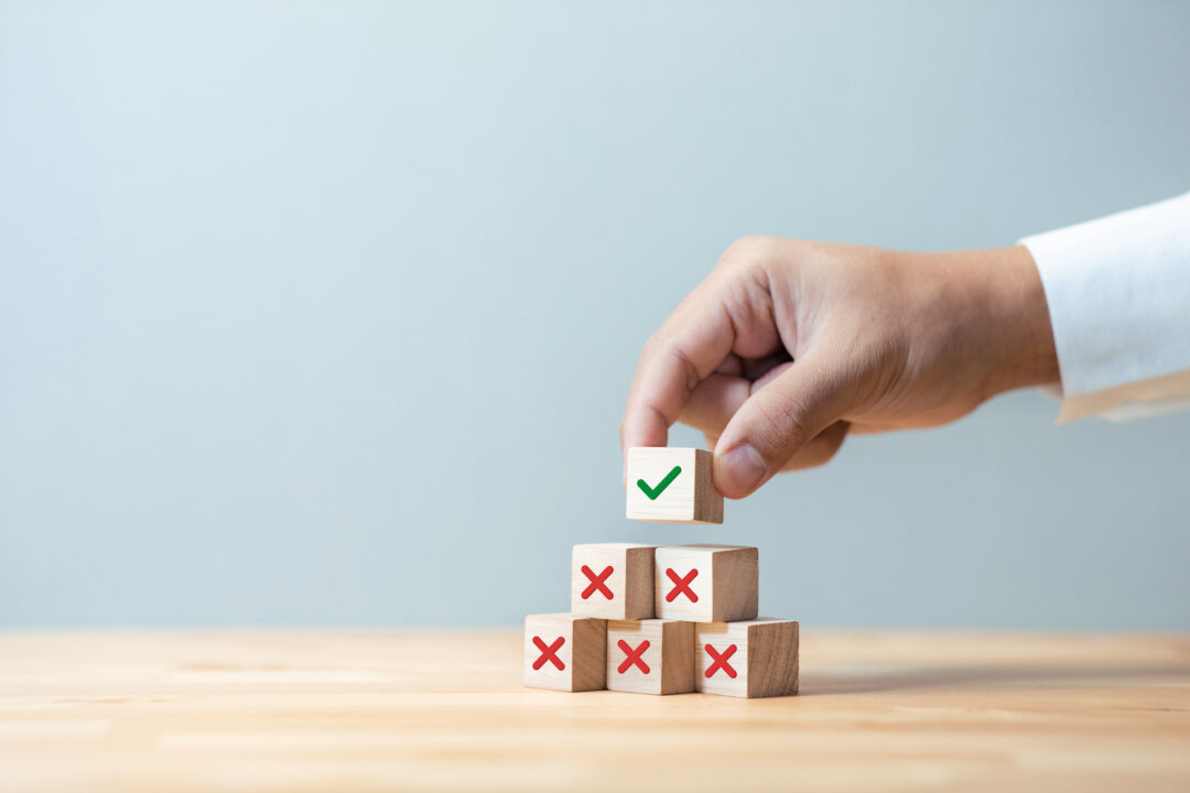 Don’t Let Mistakes Set You Back | The Epoch Times