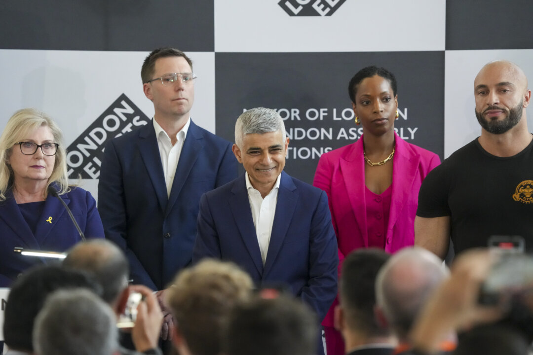 Sadiq Khan Wins 3rd Term as Labour Counts More Local Election Gains ...
