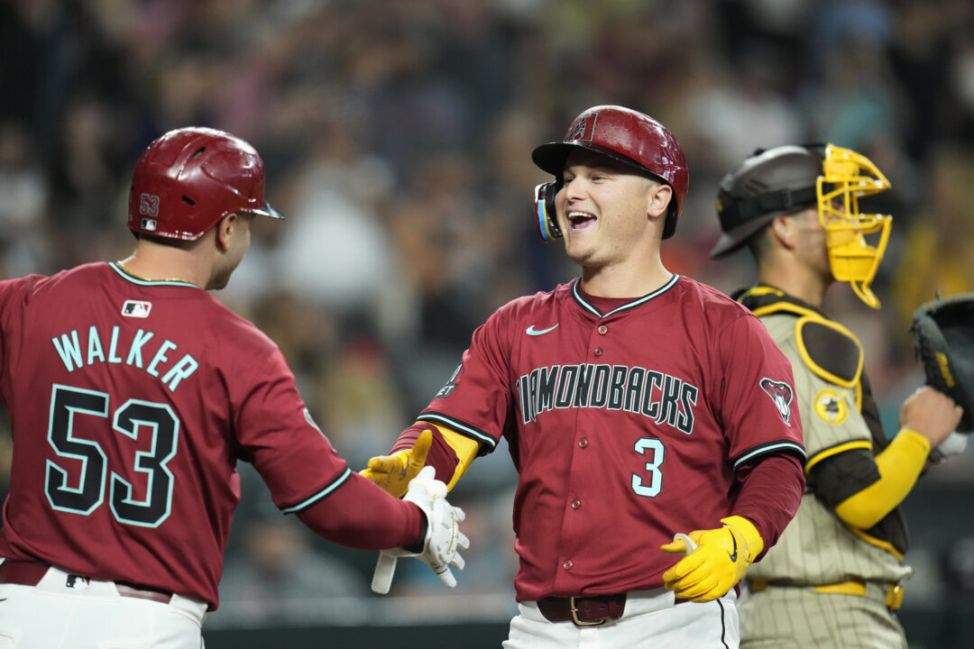 Diamondbacks Pound Padres to Snap Three-Game Losing Streak | The Epoch ...