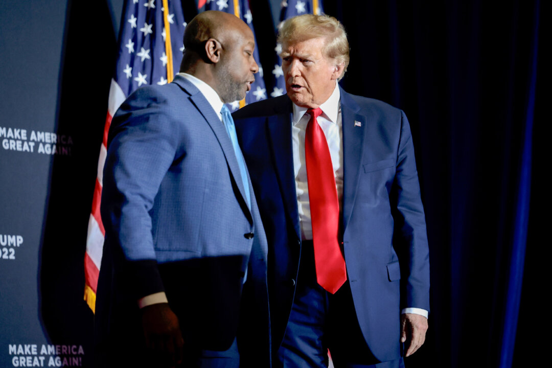 Sen. Scott Says Trump Didn’t Discuss Possibility of Vice Presidency ...