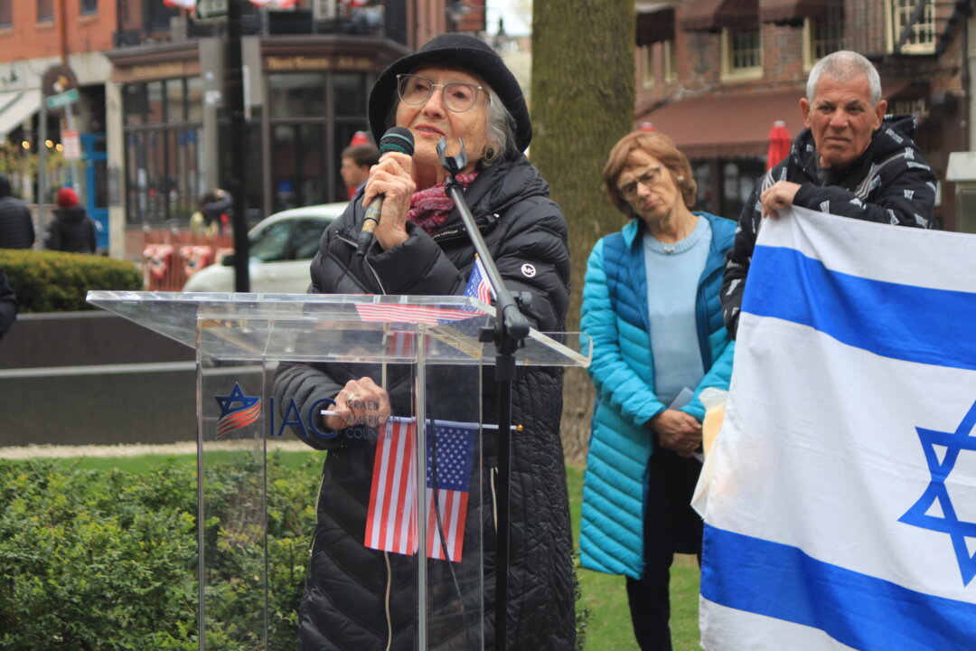 Jews, Supporters Gather at Holocaust Memorial in Boston | The Epoch Times