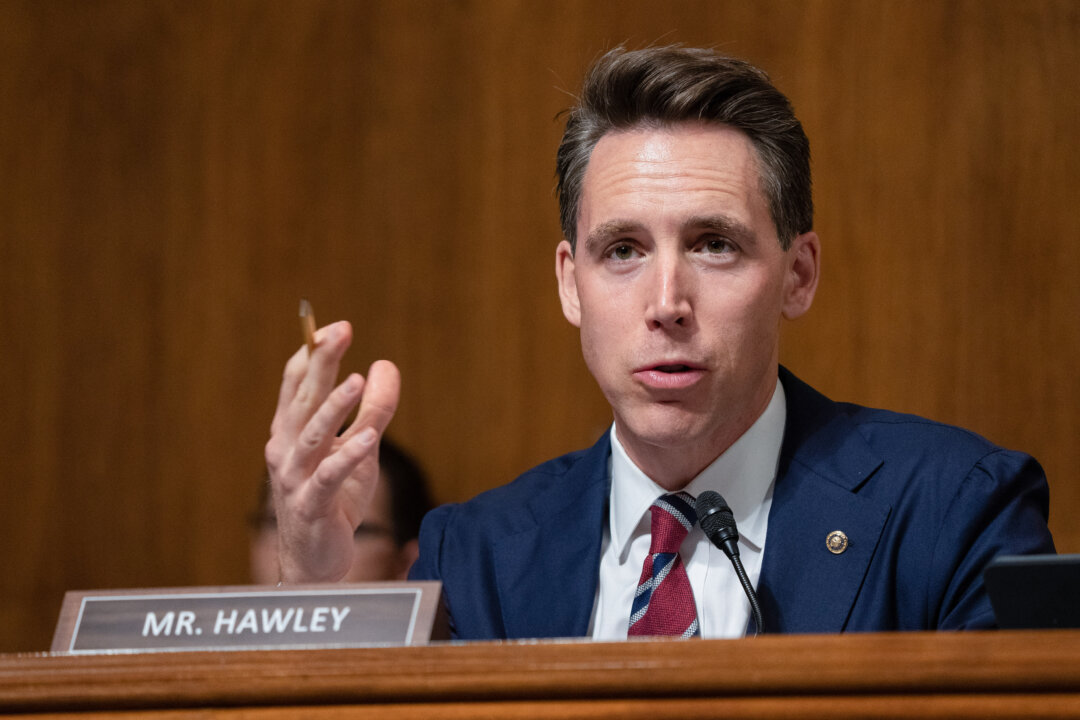 Sen. Josh Hawley Asks AG Garland to Investigate Groups Funding Pro ...