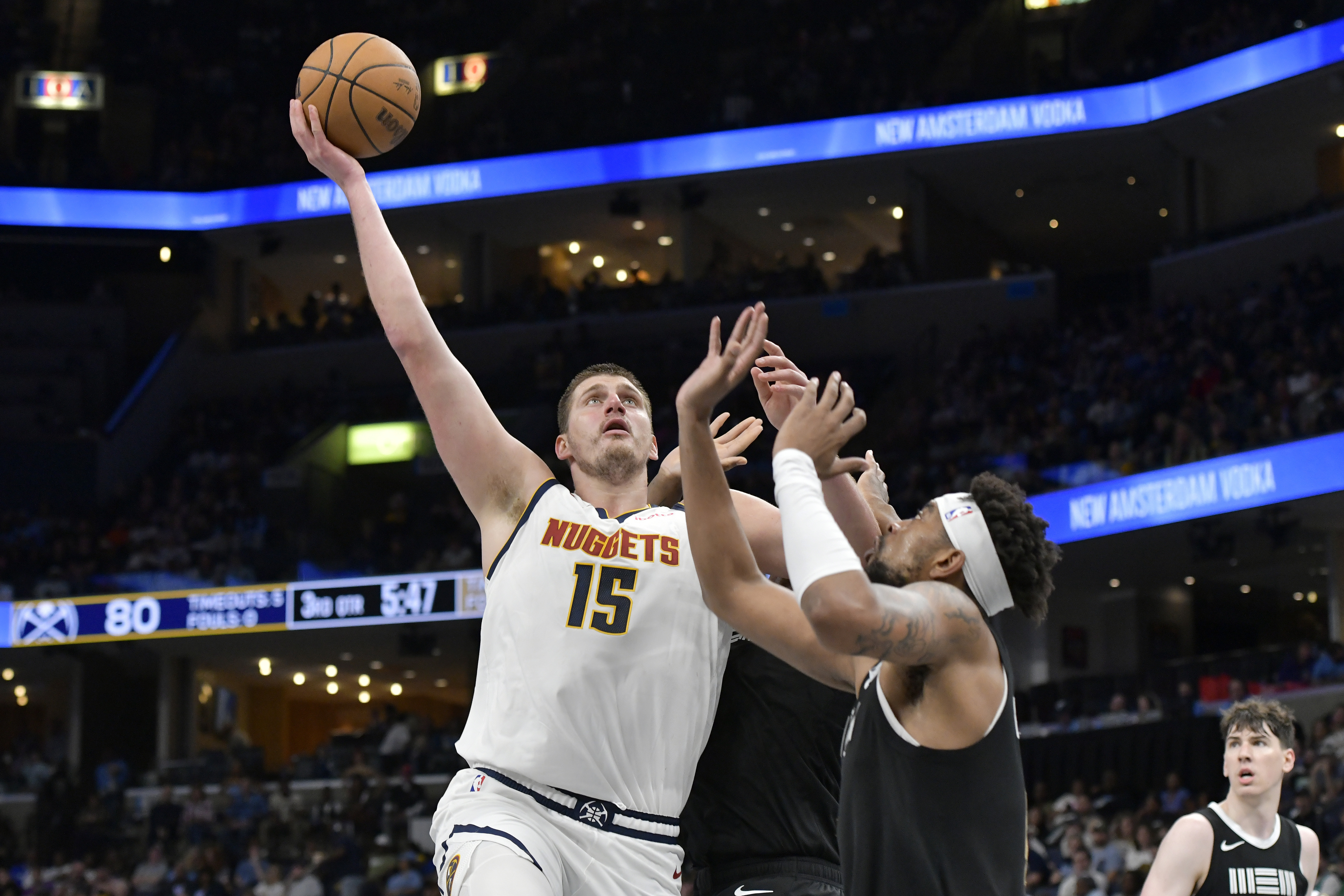 Denver’s Jokic Wins NBA’s MVP Award for Third Time in Four Seasons ...