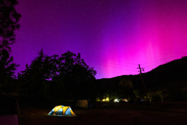 Northern Lights in Southern California? A Rare Sight Indeed ...
