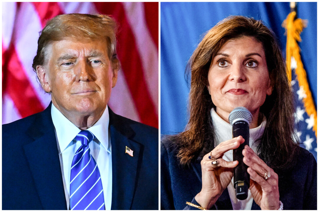 Haley Backs Trump | The Epoch Times
