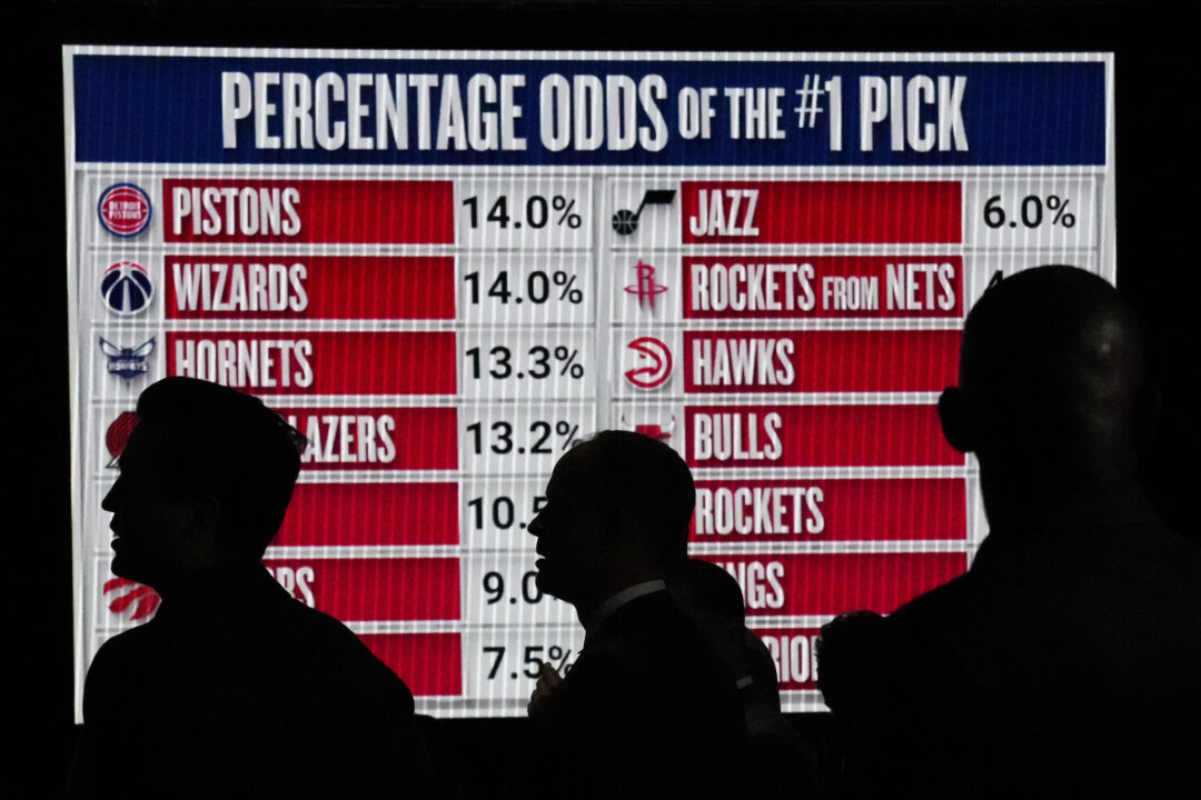 Hawks Buck Odds to Win NBA Draft Lottery in Year When Top Choice Is ...