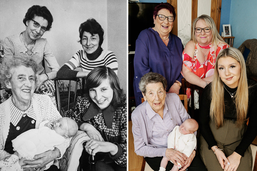 Family Who Welcomes 5th-Generation Baby Girl After 52 Years Says It’s ...