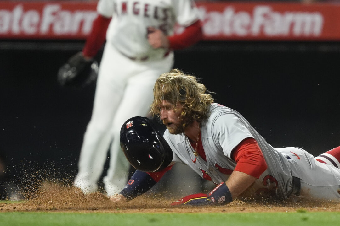 Angels’ Bullpen Implodes During Eight-Run Inning That Gives Cardinals a ...