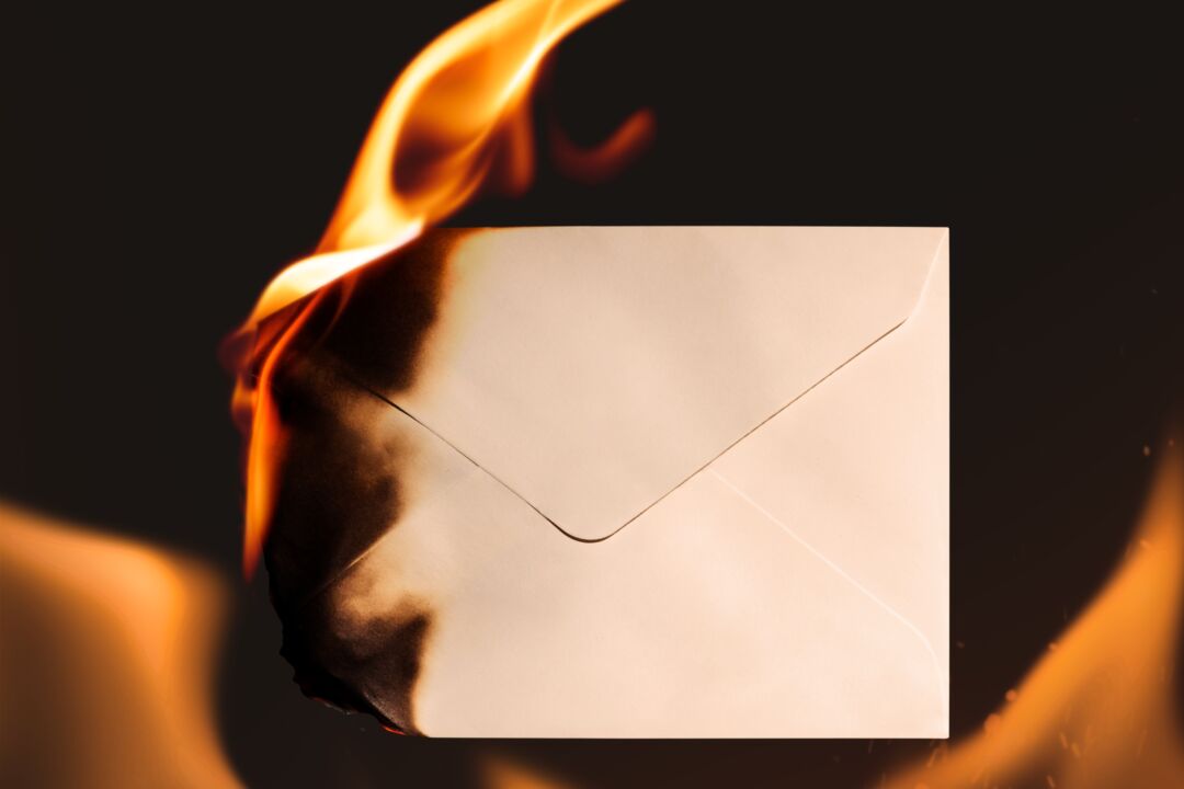 Burning Mail Is Never a Good Thing | The Epoch Times