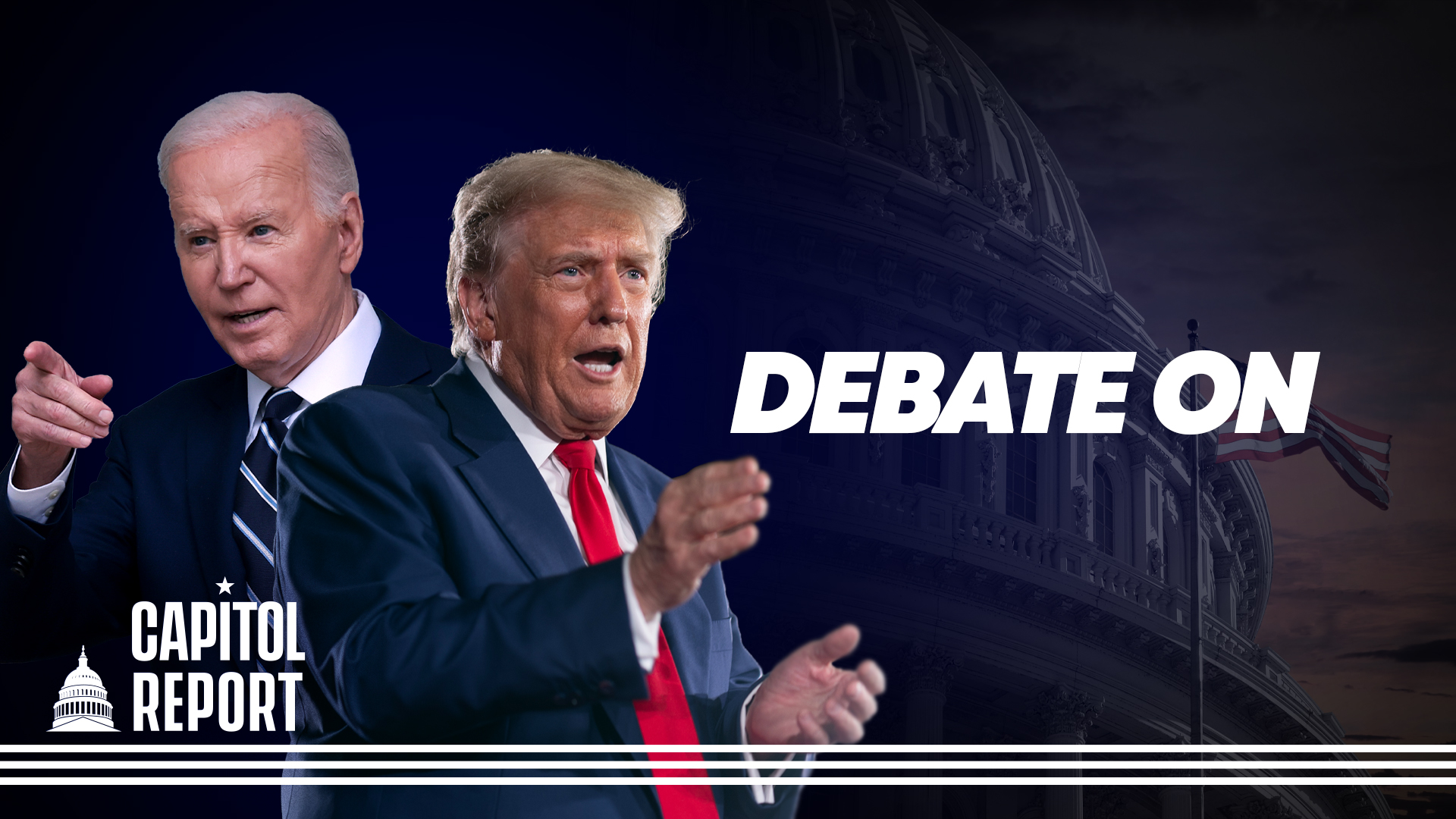 Biden and Trump Solidify First Debate on June 27 | Capitol Report | EpochTV