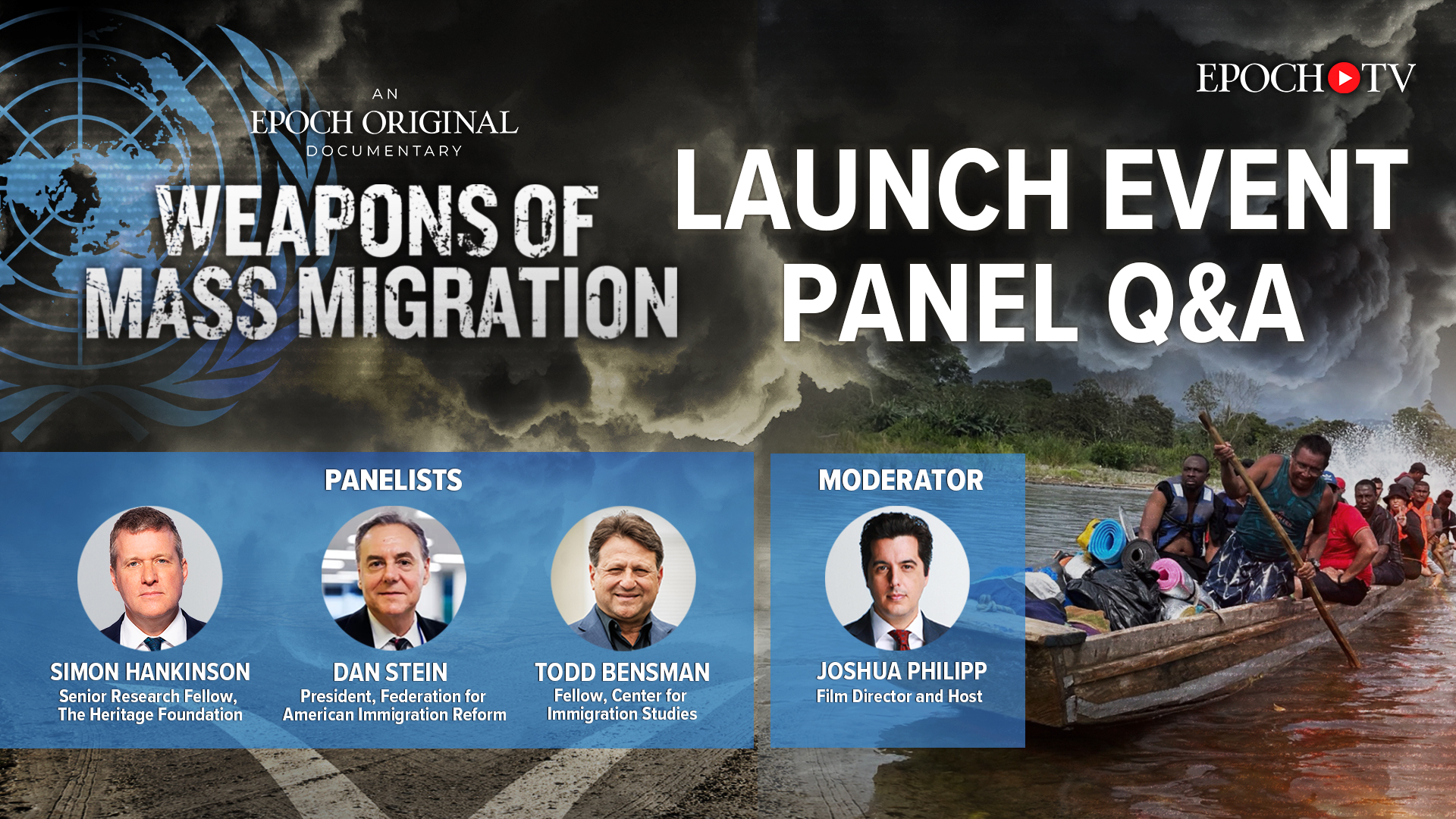 New Documentary Live Panel Q&A | EpochTV
