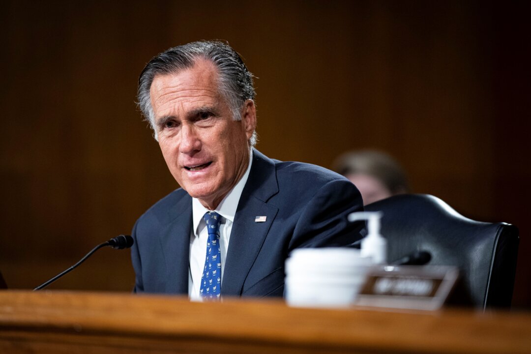 Romney: President Biden Should Have Pardoned Trump ‘Immediately’ on ...