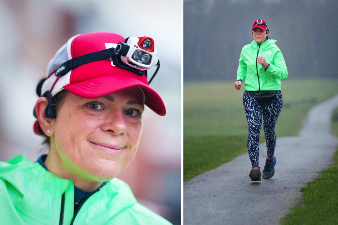 Mom of 3 Uses Her Early Morning Hours to Run, Becomes a Record-Breaking ...