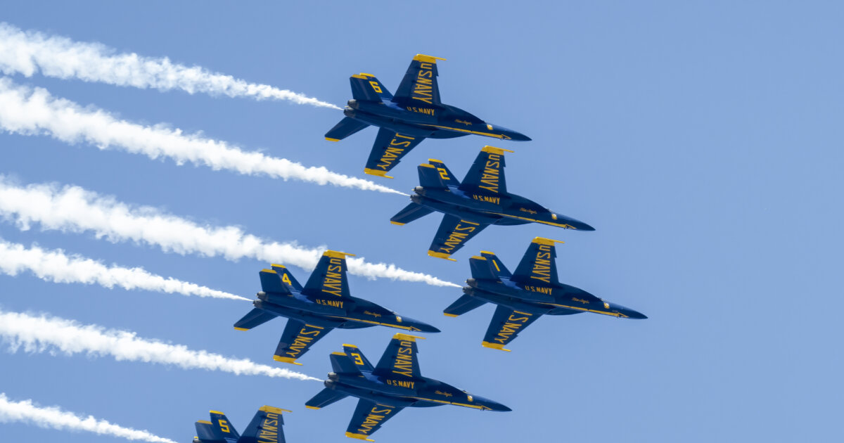 ‘The Blue Angels’: American Tradition at Its Most Inspirational