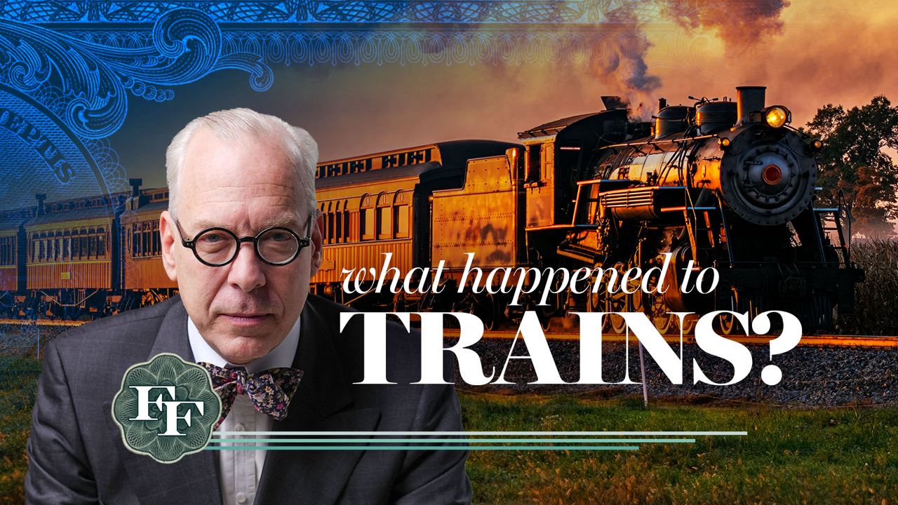 What Happened to Trains? | Freedom First | EpochTV
