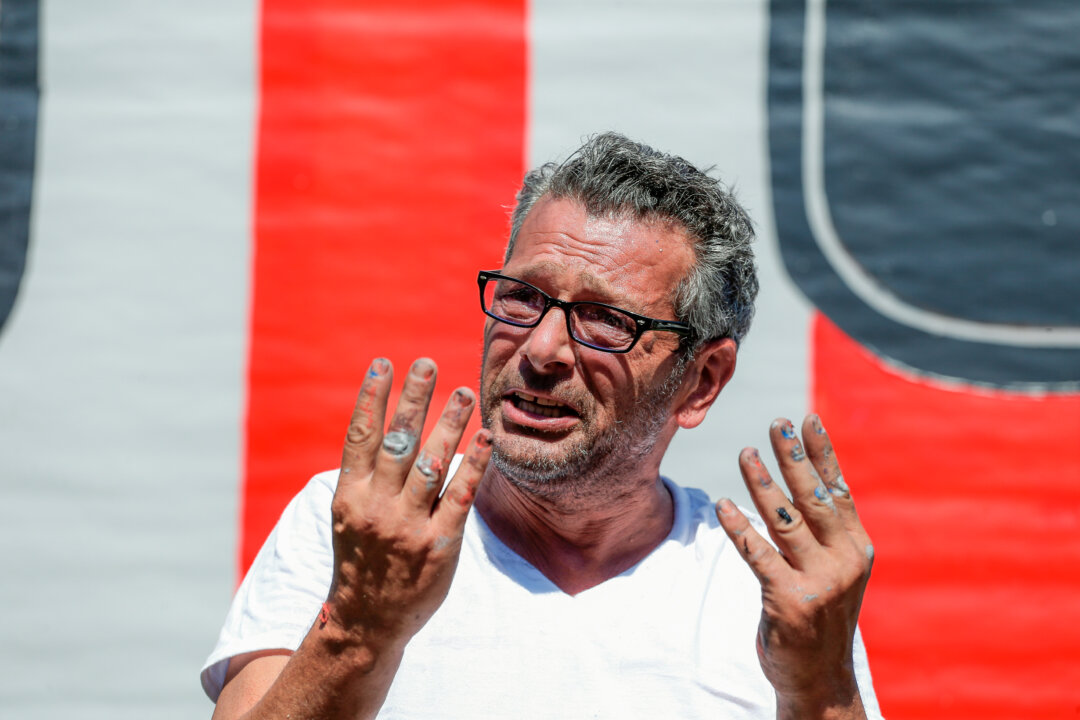 Artist Scott LoBaido Subject of New Documentary ‘The Relentless Patriot ...