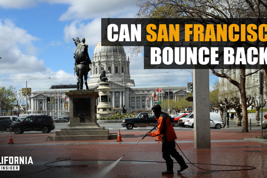 San Francisco Doom Loop: Is There a Way Out? | Tony Hall | The Epoch Times