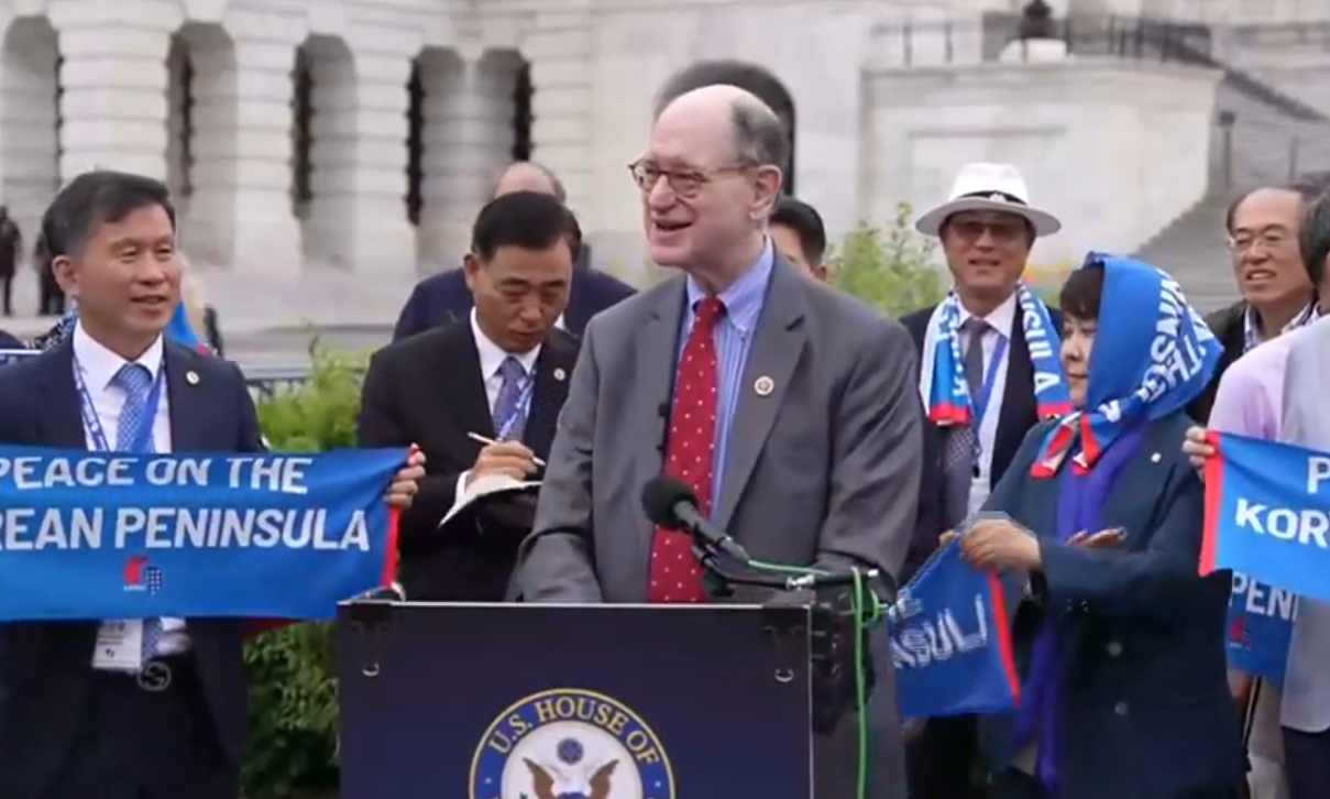 Rep. Sherman Speaks on Peace on the Korean Peninsula Act | EpochTV