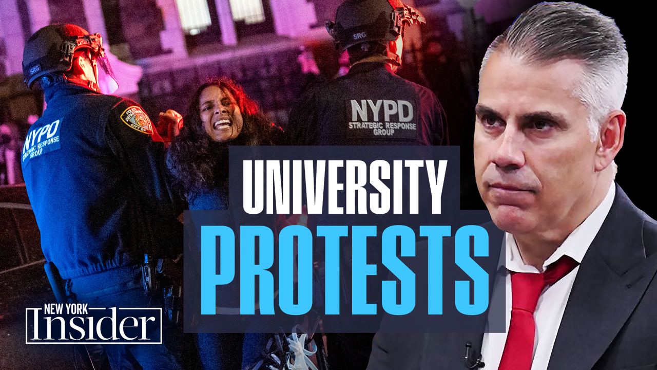 Retired NYPD Detective on University Protests and Police Interventions ...