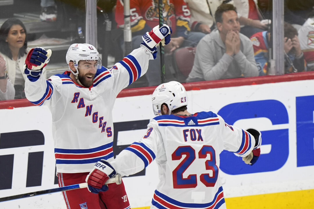 Second Consecutive Overtime Win Gives Rangers 2-1 Series Lead Over ...