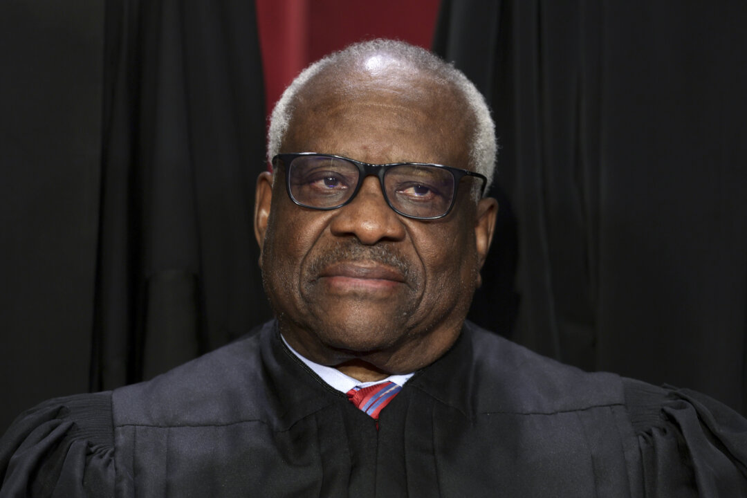 Supreme Court Justice Thomas Says Courts Lack Authority in ...