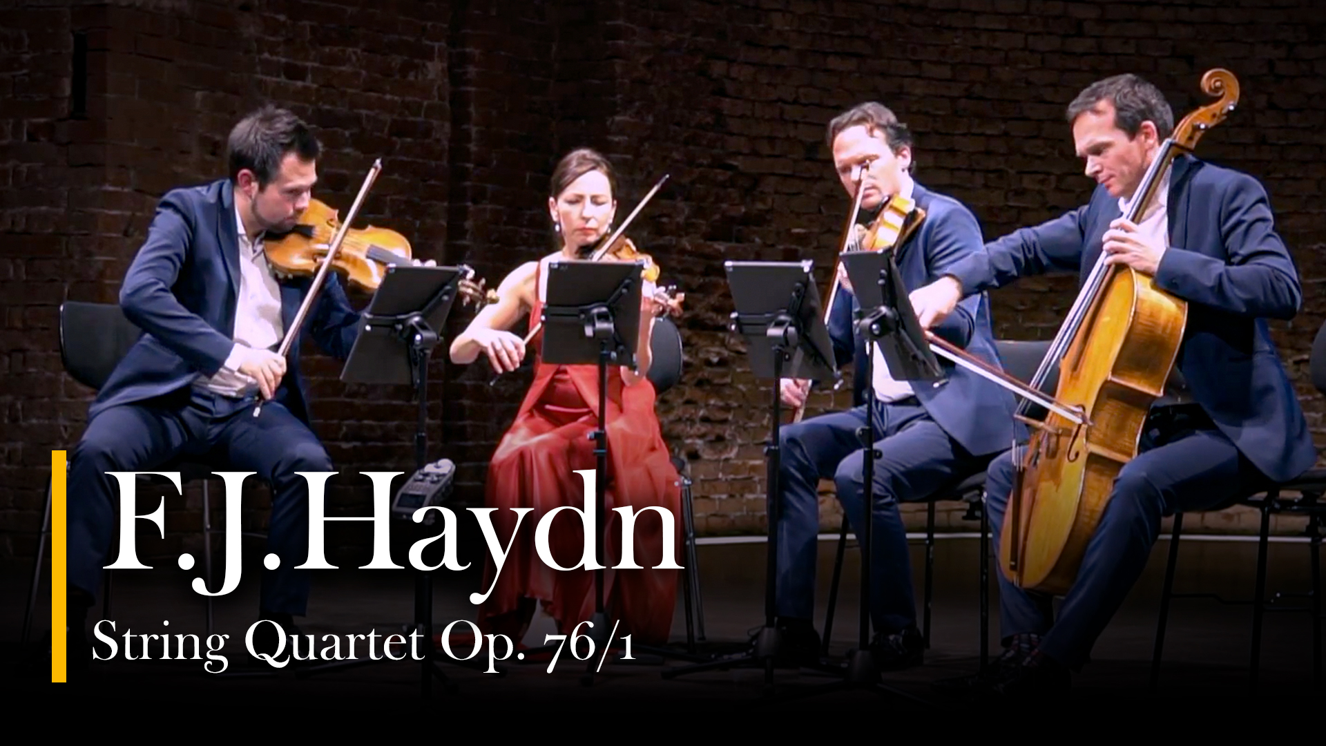 Joseph Haydn: String Quartet in G Major, Op. 76/1 | Casal Quartet | EpochTV