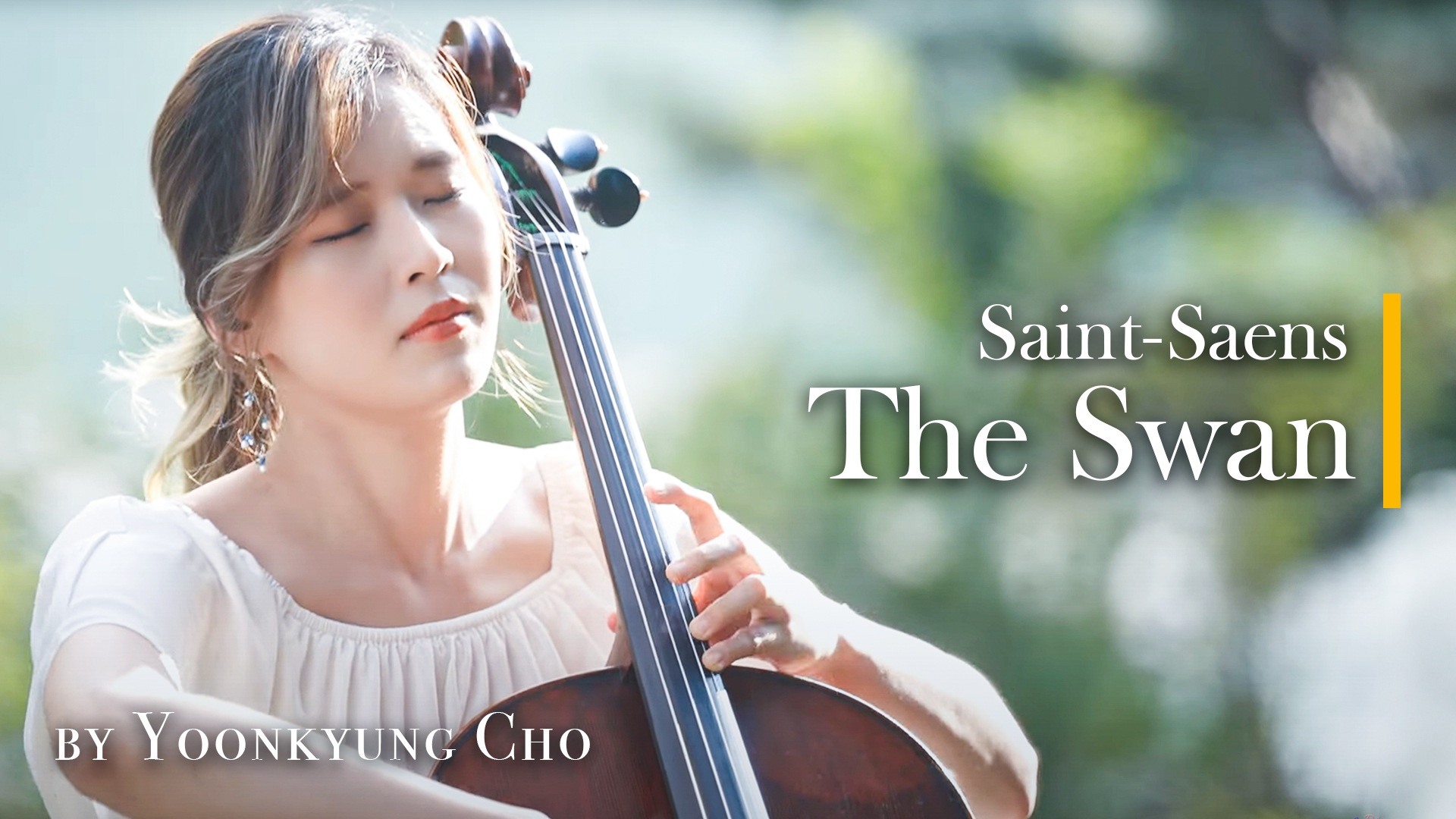 Saint-Saëns: The Swan | Yoonkyung Cho | EpochTV