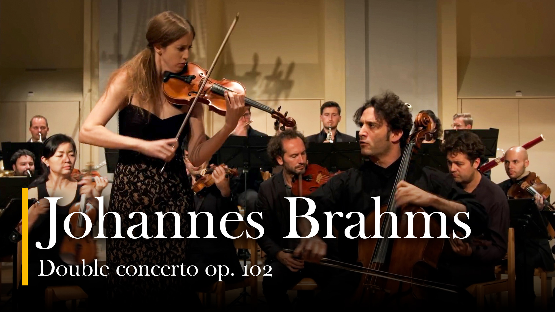 Johannes Brahms: Double Concerto, Op. 102 | Vilde Frang & Nicolas ...
