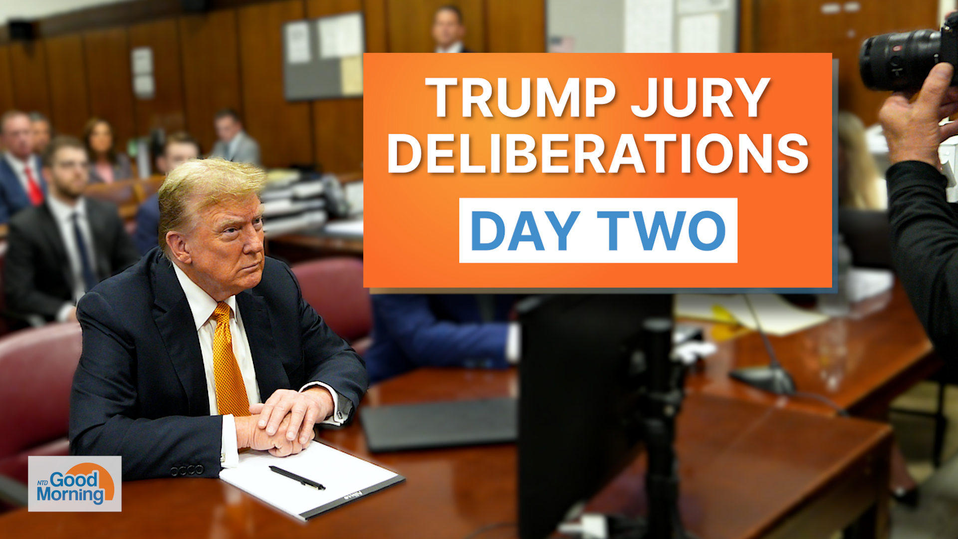 2nd Day of Jury Deliberations in Trump Trial; Cybercrime Network Shut ...