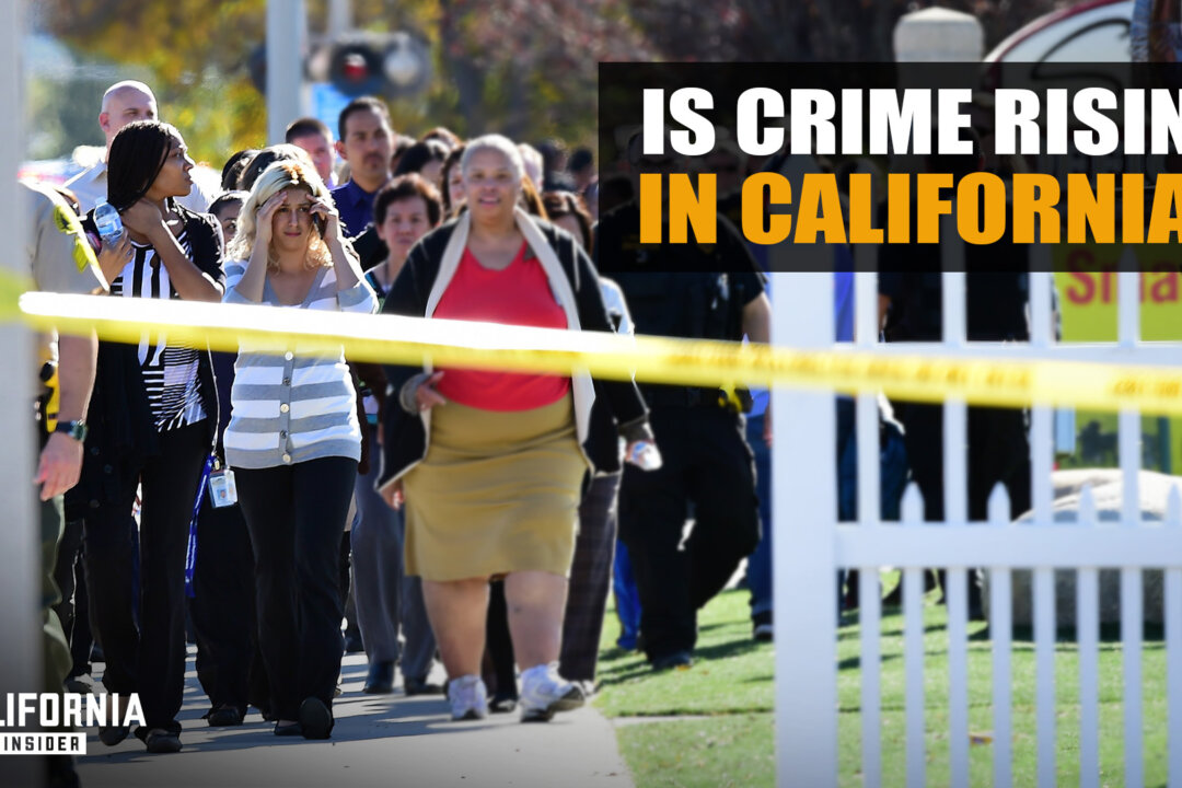 How California Makes It Illegal to Fight Crime: Sheriff Chad Bianco ...