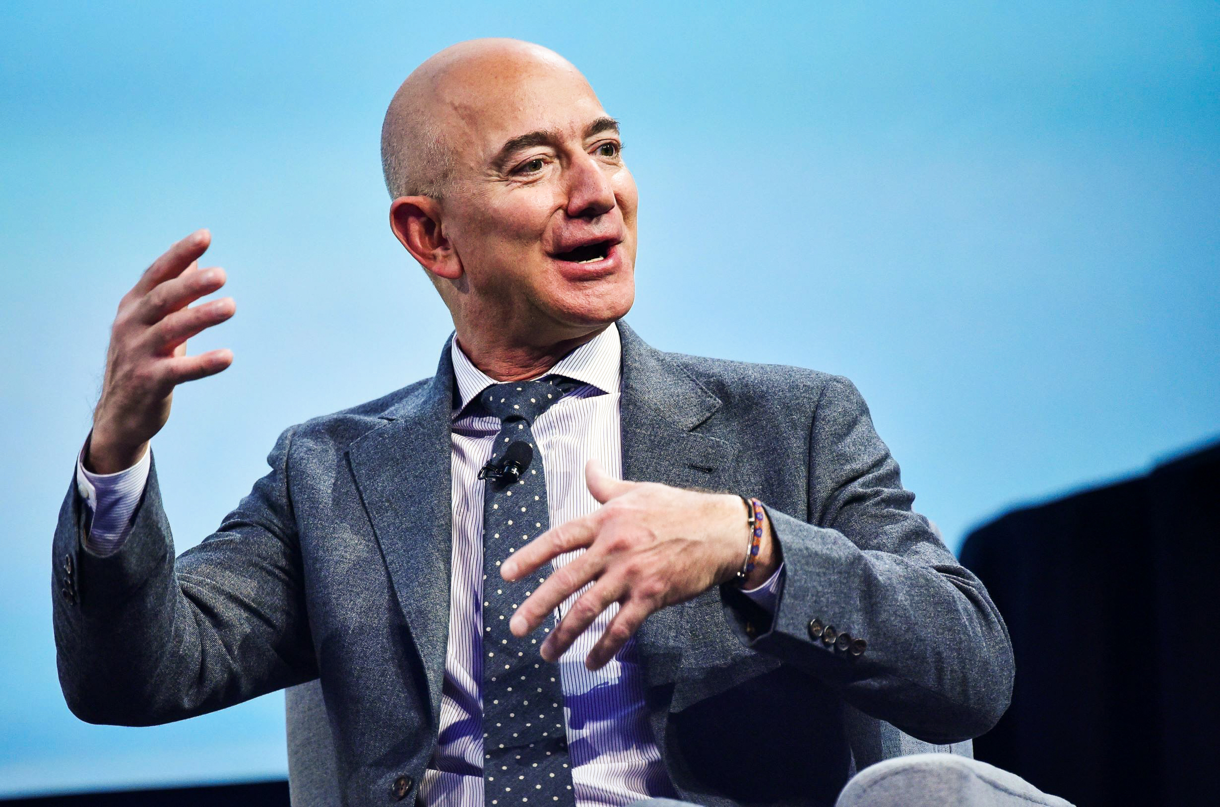Jeff Bezos to Sell $5 Billion of Amazon Stock; Saks Fifth Owner Buying ...