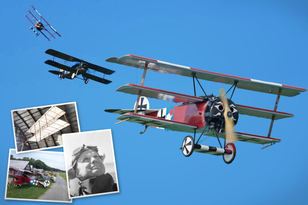 This Museum in the Sky Has Vintage Fighter Planes From WWI That Fly—And ...
