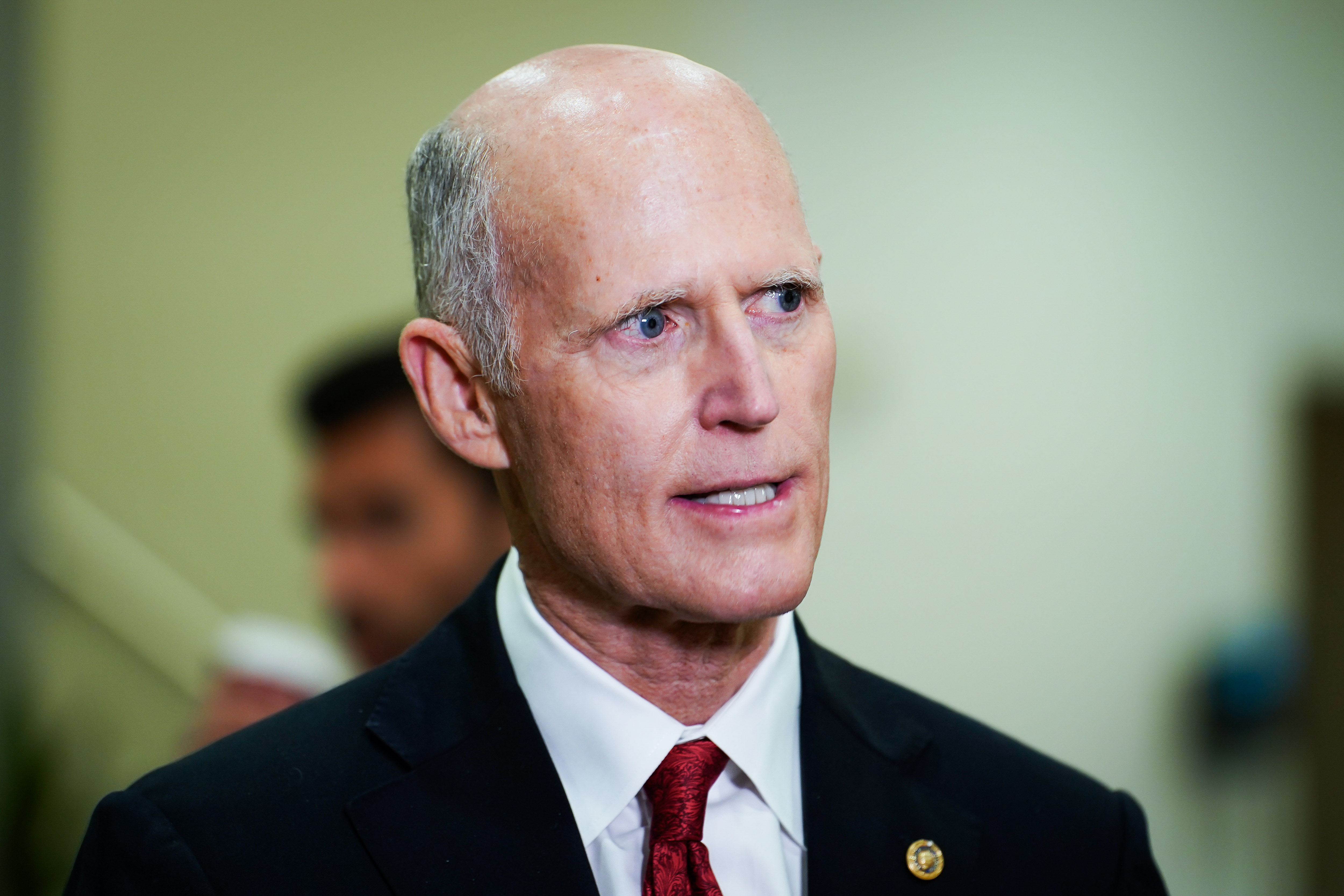 Sen. Rick Scott Holds Press Conference in Miami | EpochTV