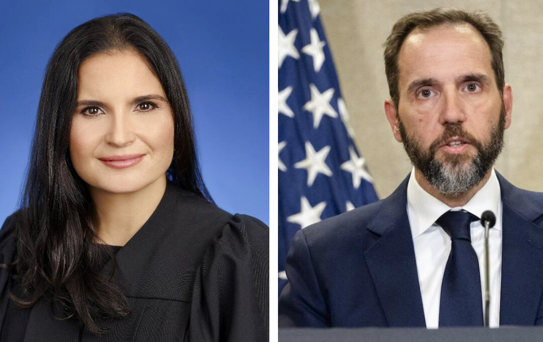 DOJ Appeals Judge’s Dismissal of Trump Documents Case | The Epoch Times