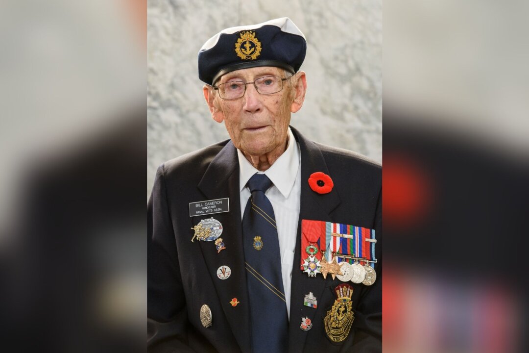 Canadian D-Day Veteran Bill Cameron Dies Just Days Before 80th ...