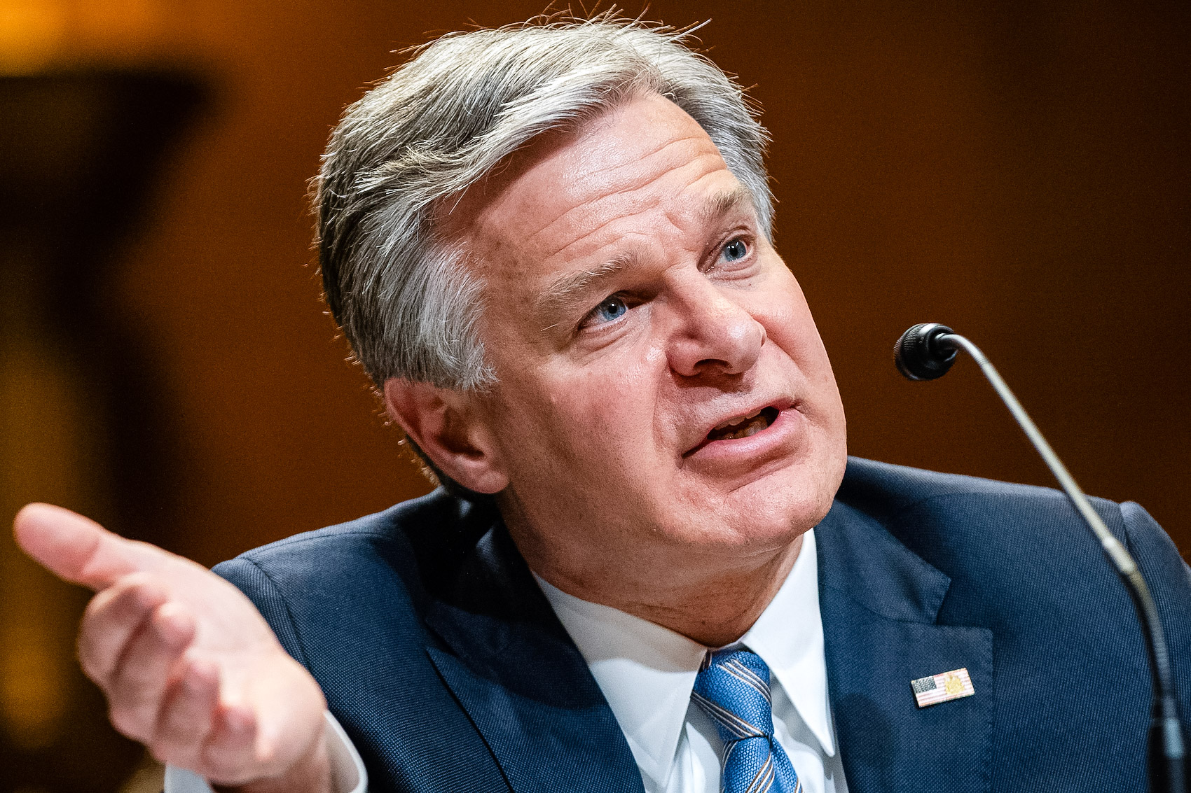 FBI Director Testifies on Investigation Into Attempted Assassination of ...