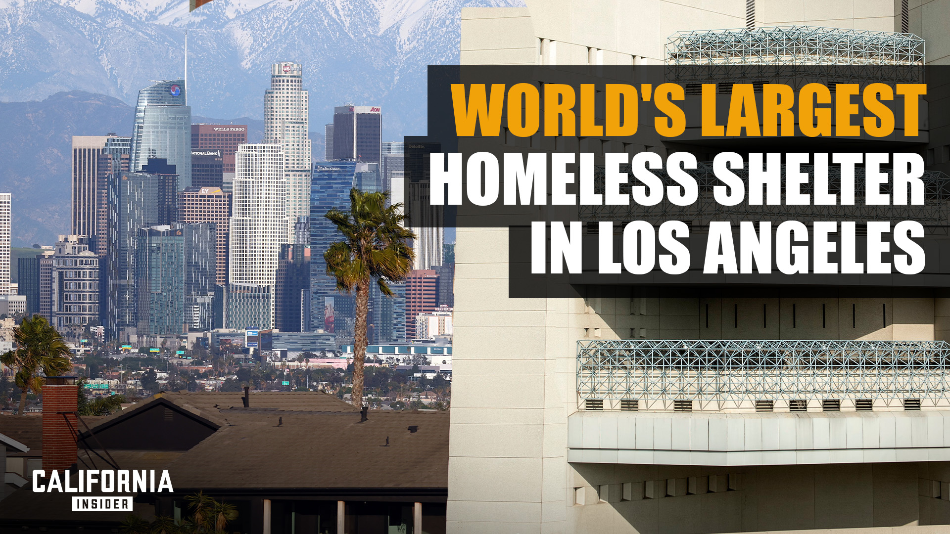 Los Angeles Jail Turns Into World’s Largest Homeless Shelter | Nathan ...