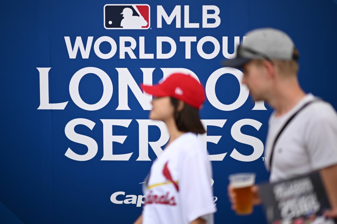 Major League Baseball Goes Abroad With 2024 MLB London Series | The ...