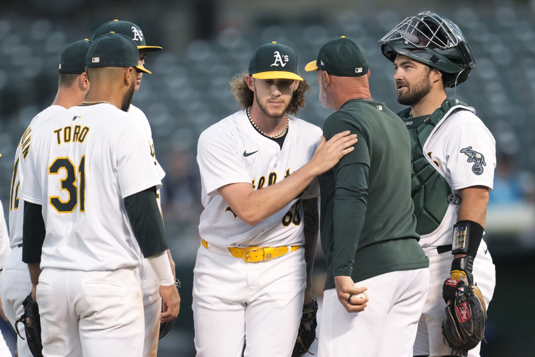 Estes Throws Six Perfect Innings as A’s Edge Division-Leading Mariners ...