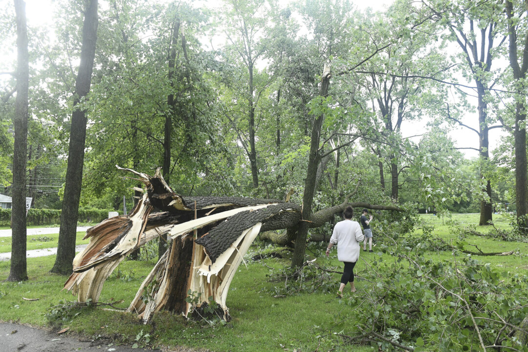 Tornado Hits Michigan Without Warning, Killing Toddler, While Twister ...