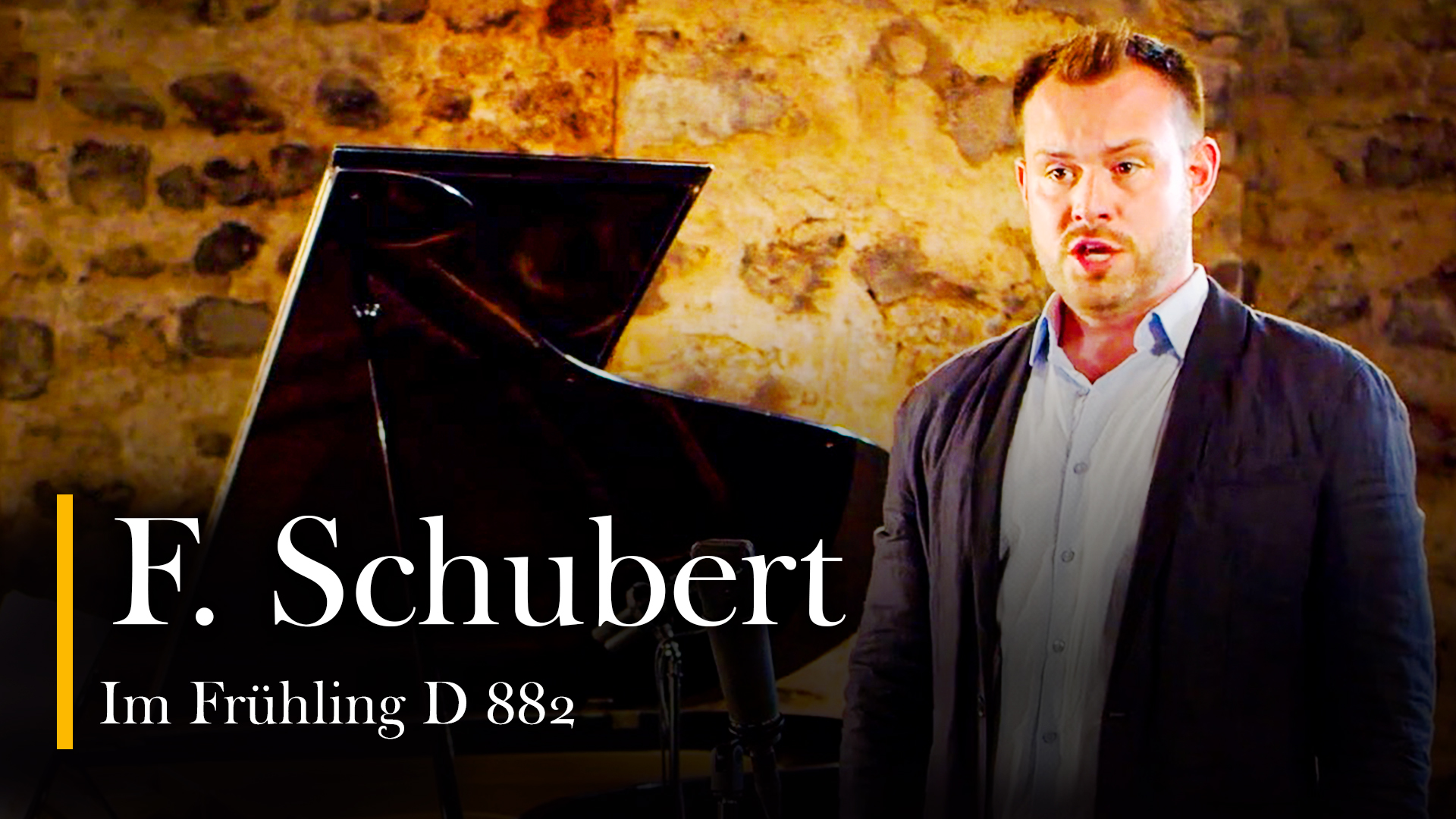 Franz Schubert: In Spring, D882 | Henning Jendritza | EpochTV